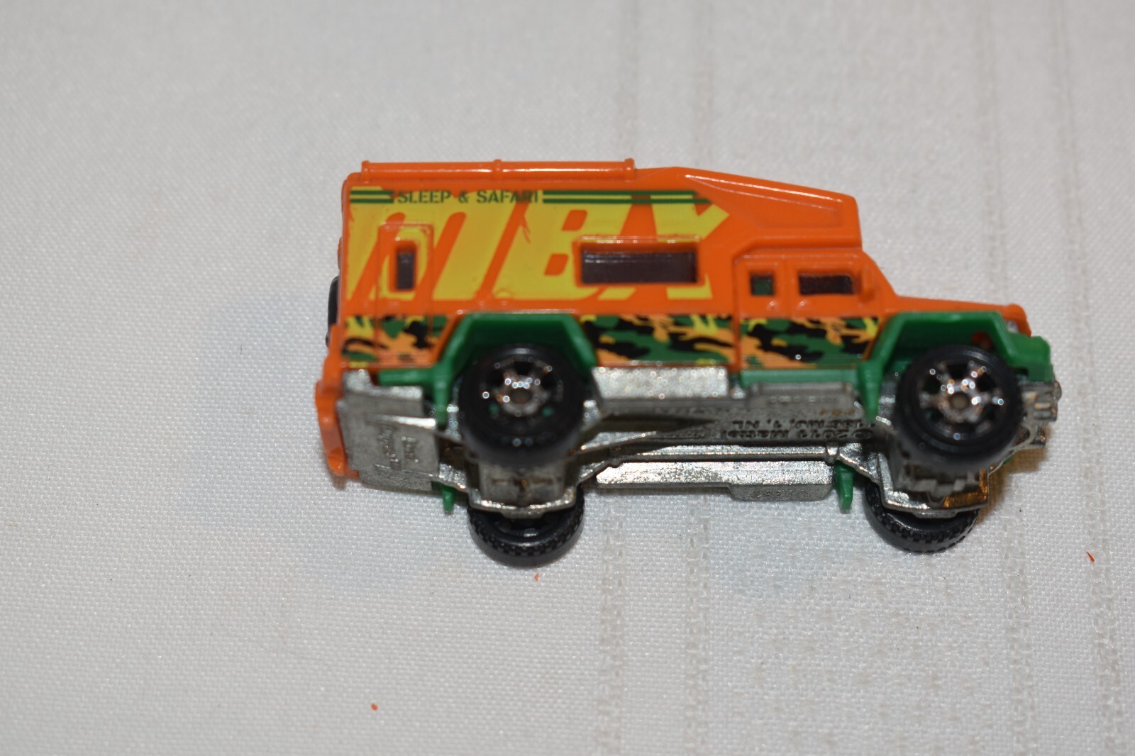 Matchbox 2011 Orange Road Tripper Made in Thailand MB825 V0627 | eBay