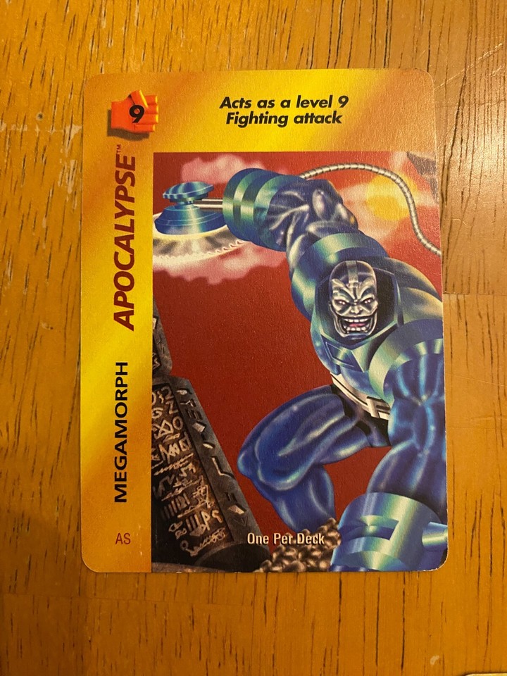 (AtoF) Marvel Overpower Card Game Lot - Pick your cards - Auto Combined ...