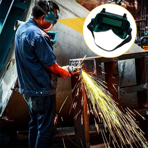 Welding Eyepiece Eyes Grinding PP Plastic Protect Eyes Welding Glasses ...