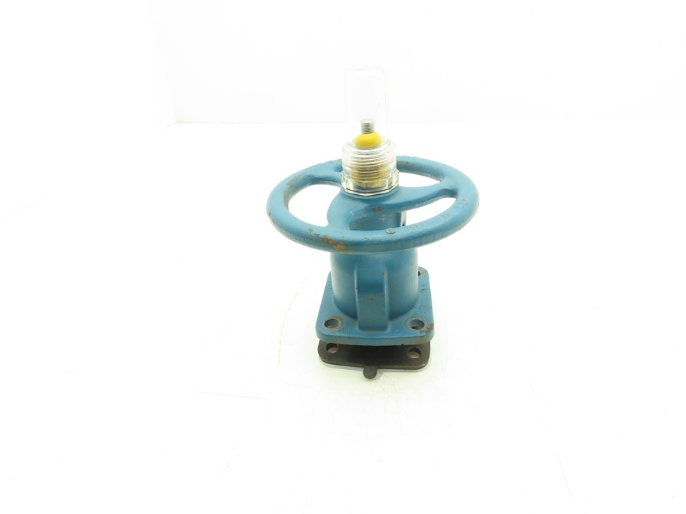 ITT Dia-Flo 1-1/2"-2" Valve Operator Bonnet Handwheel w/Diaphragm | eBay