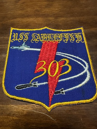 Vintage US Navy USS Sablefish Submarine Patch | eBay