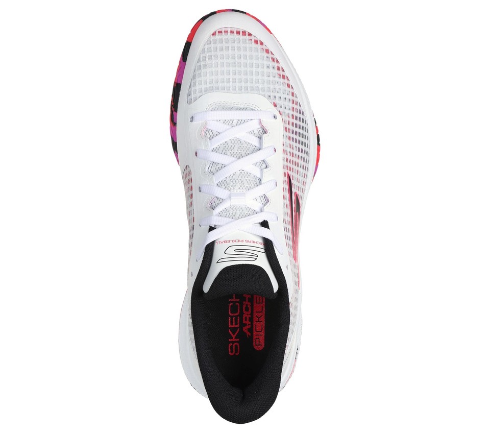 Skechers Men's Viper Court Pro - Pickleball Shoes - 246069 - White/Hot ...