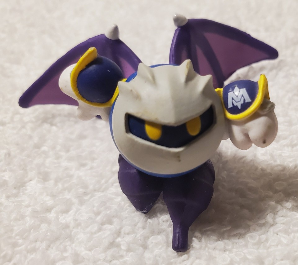 Nendoroid Kirby Meta Knight Figure 1.5" | eBay
