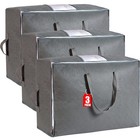 105L Extra Large Storage Bags for Blankets, King Comforters, Bedding ...