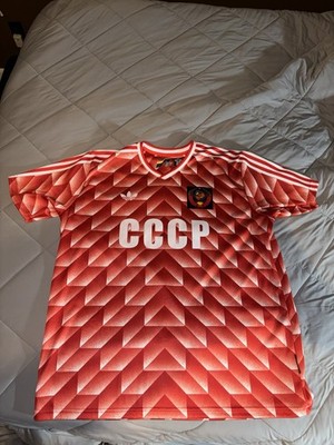 USSR CCCP Soccer Jersey Size Men’s XL | eBay