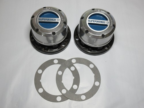 Superwinch Locking Hubs GPW Jeep Willys MB CJ2A CJ3A CJ3B M38 CJ5 10 ...