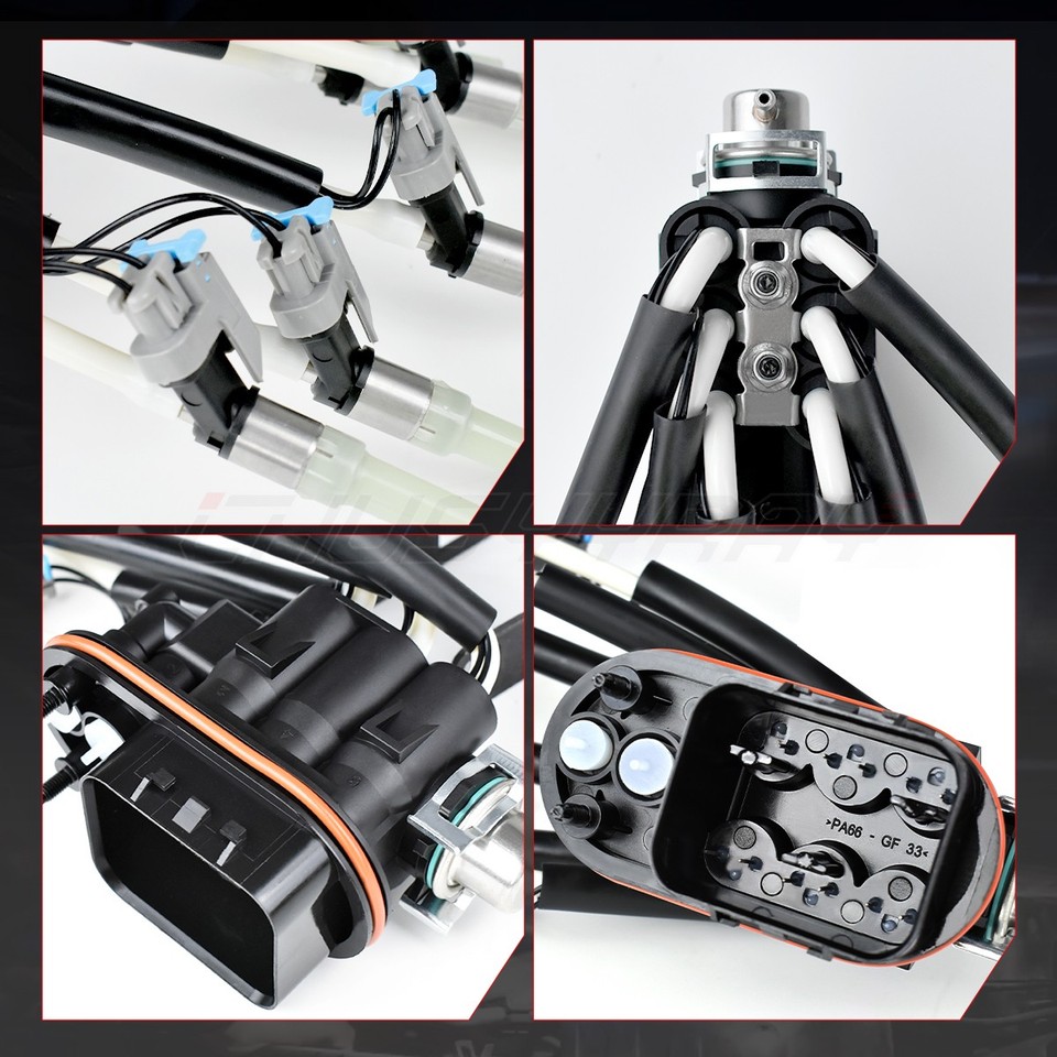 Spider Fuel Injector 6 Cylinder FJ503 For 1999-2004 Chevrolet Silverado ...