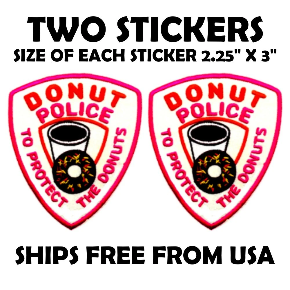Funny Police Stickers