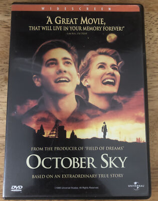 October Sky (DVD, 1999, Widescreen) 25192055720| eBay
