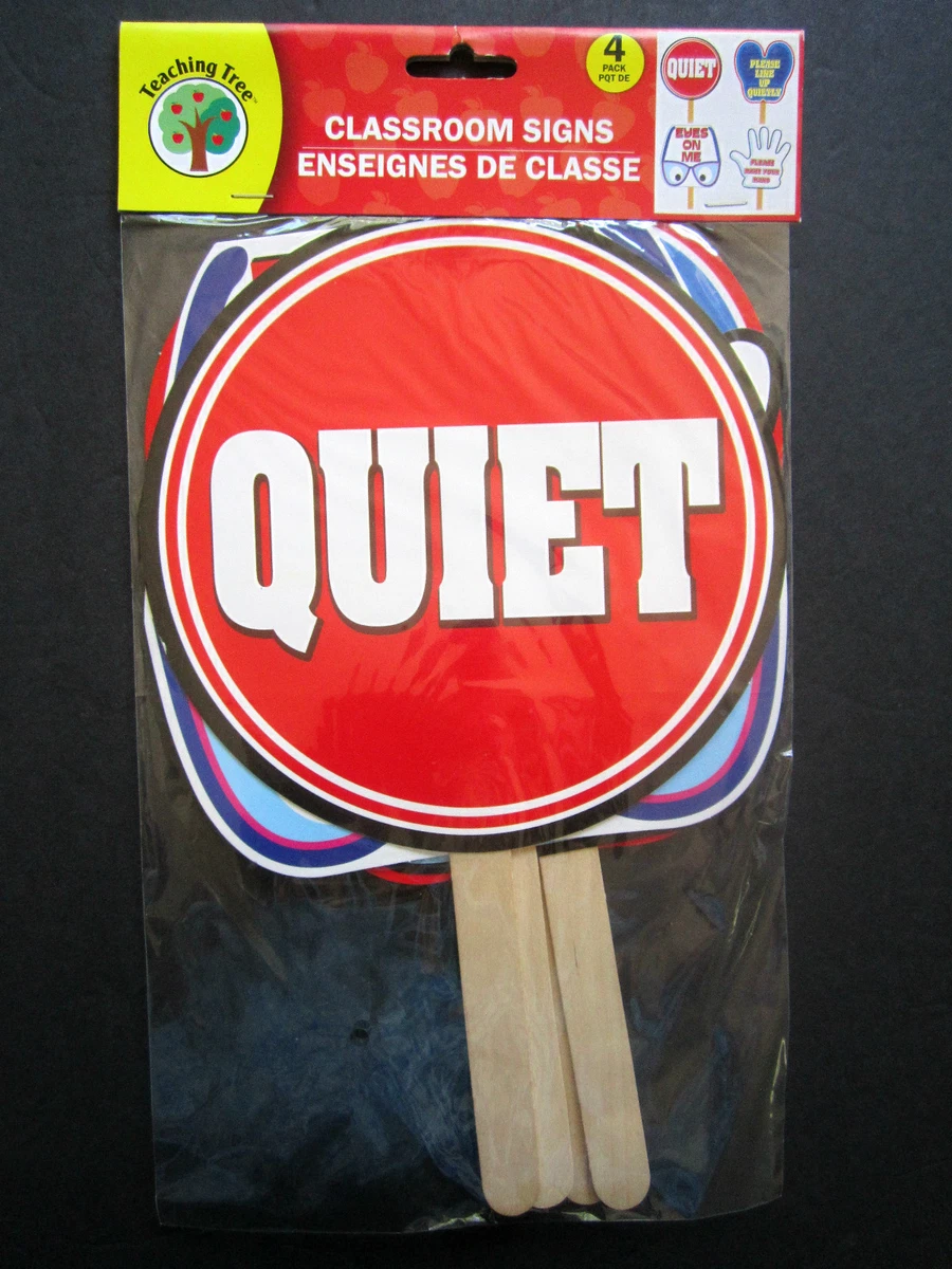Quiet Signs For Classroom