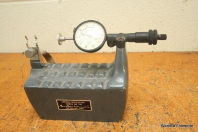 MICRO METRIC INSTRUMENT SYRINGE MICROBURET MODEL SB2 | eBay