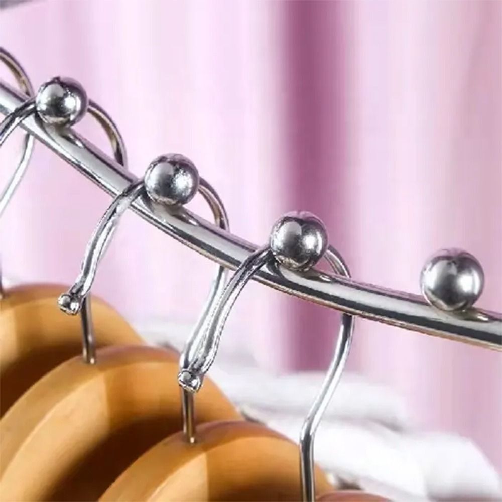 Metal 7 Ball Waterfall Hooks Display Hooks for Wall for Displaying ...