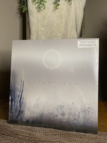 RARE & Unopened Weightless by Animals as Leaders Only 200 In Teal ...