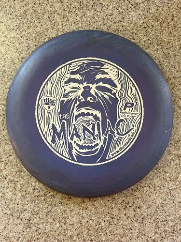 Rare Discmania Maniac Swirly P1 Soft P Line 7/10 No Ink 167g | eBay