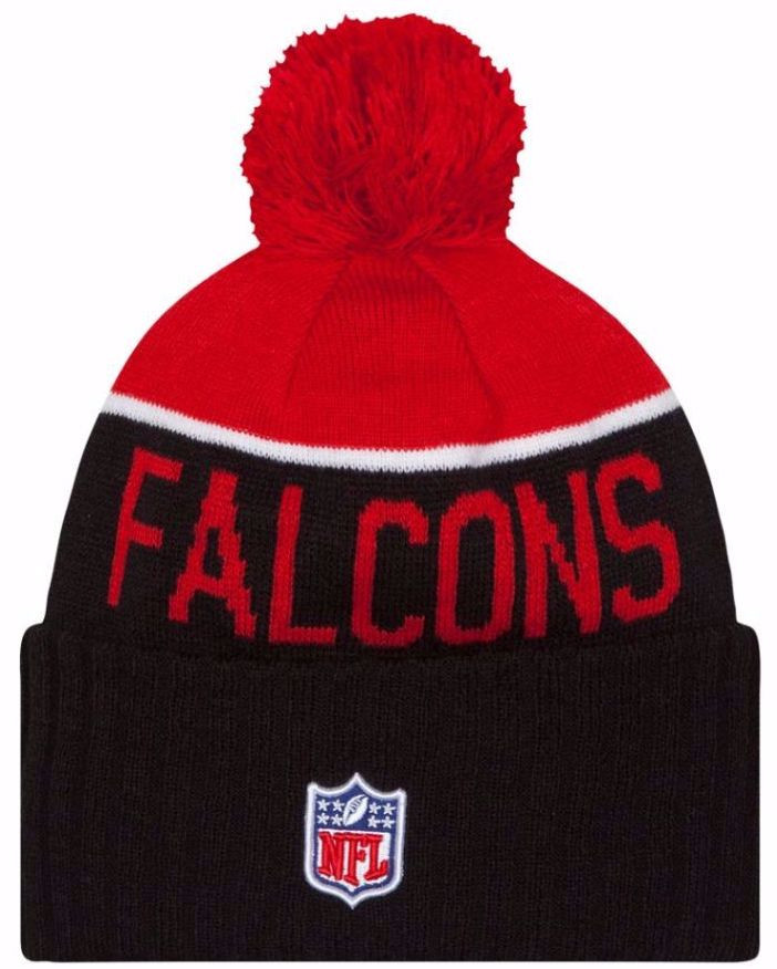 NEW ERA 2015-16 SPORT KNIT NFL Onfield Sideline Beanie Winter Pom Knit ...