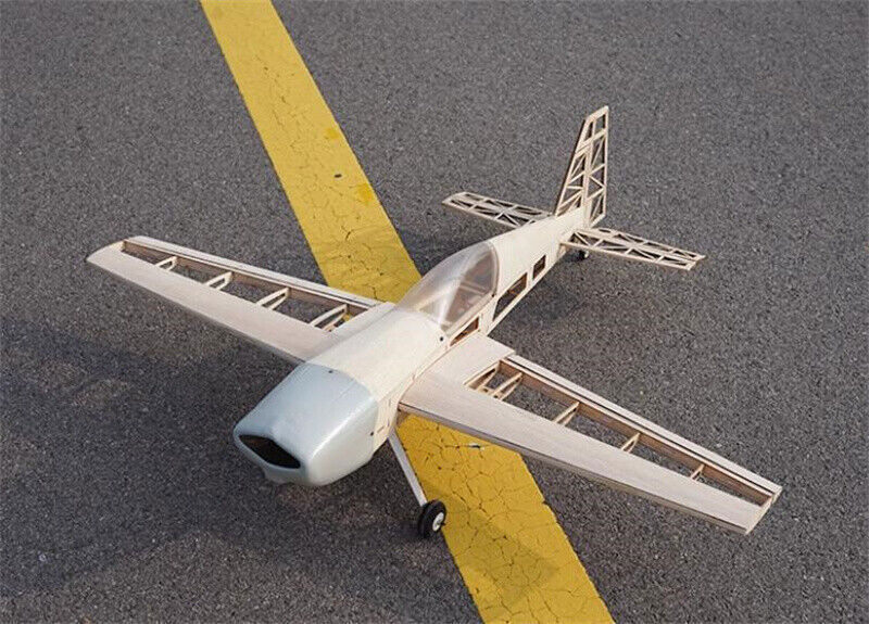 RC EXTRA330 Fixed Wing Model Balsa Wood Kit Skin Hardware Airplane DIY ...