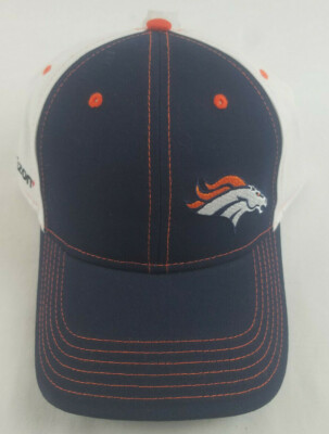 Denver Broncos Verizon Baseball Hat Cap Adjustable NFL Team Sports ...