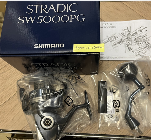 Shimano 20 STRADIC SW 5000PG Spinning Fishing Reel | eBay