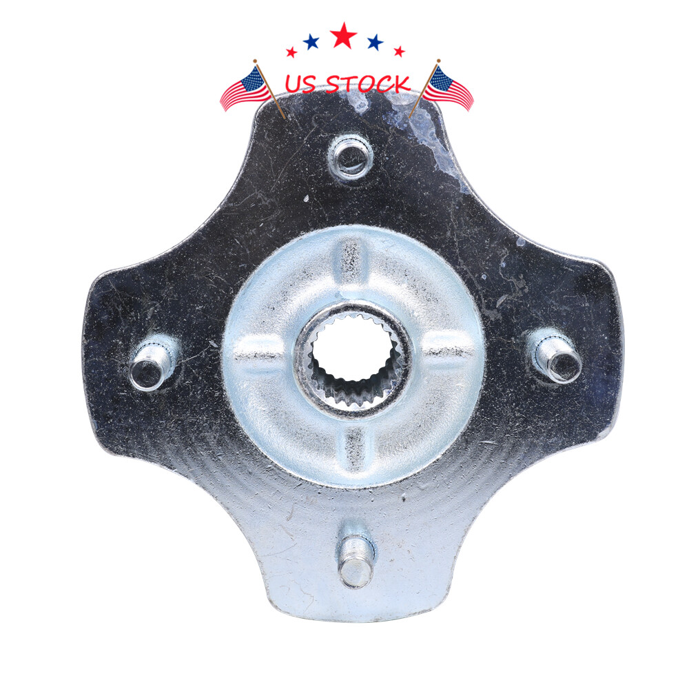 Rear Axle Wheel Hub W/Nut For Honda TRX420 FE TRX420FM Rancher 420 2007 ...