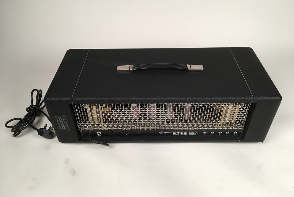 Very Early 70's VamPower 100w Marc Bolan Power Amp - Only One Out There ...