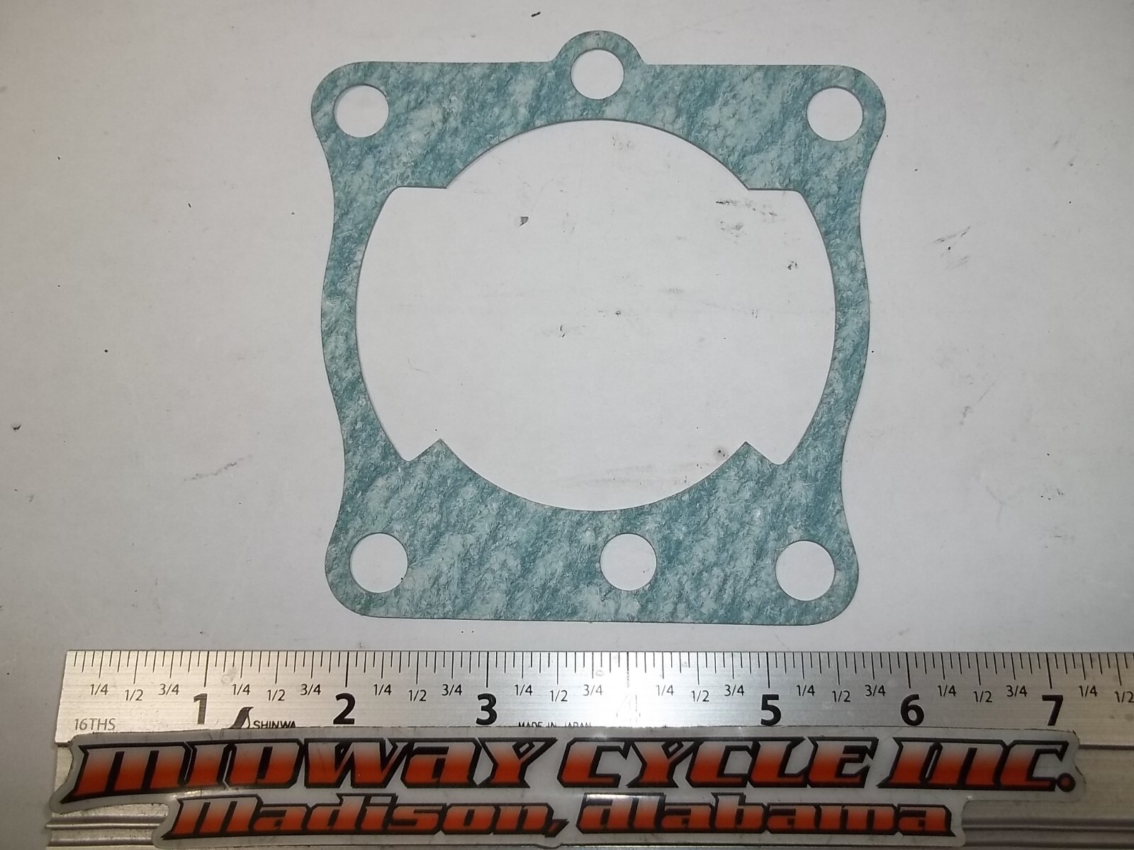 NEW OEM YAMAHA 81 YZ125 CYLINDER GASKET 4V2-11351-01-00 82 83 IT175 82 ...