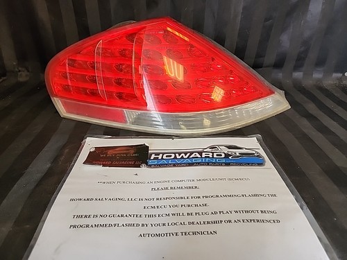 AH3662 04-07 BMW 645Ci Tail Light Brake Lamp Rear Left Side OEM | eBay