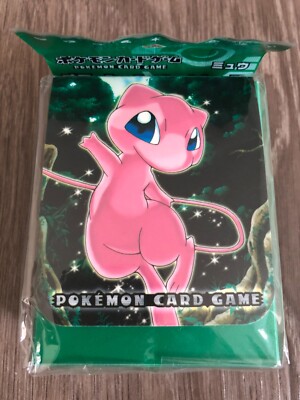 Official Japan Pokémon Center 2005 Mew Slim Deck Box | eBay
