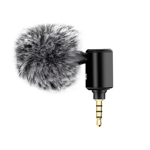 3.5mm Universal One Directional Adjustable Mini Plug-In Microphone Mic ...