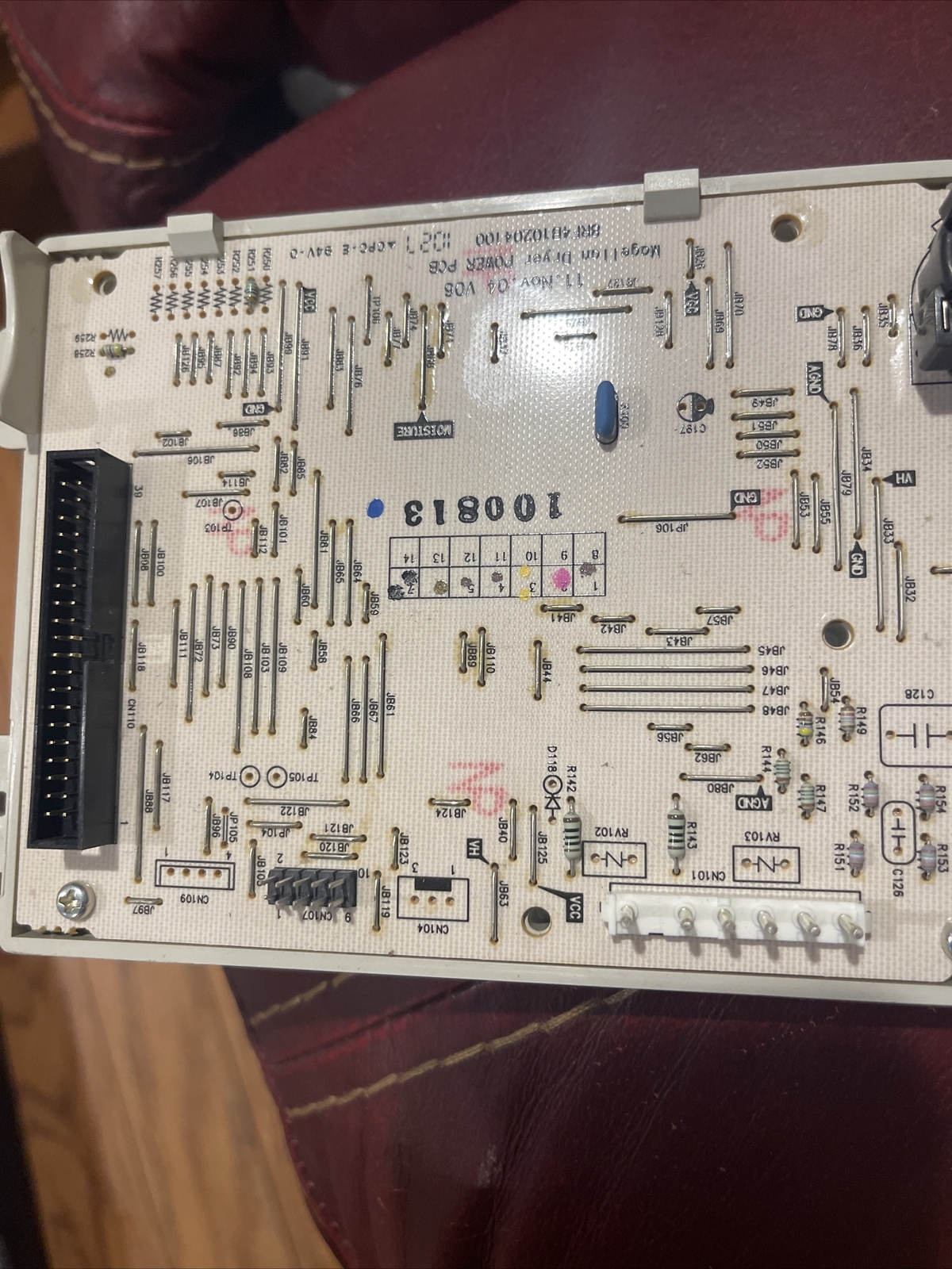 106. GE Dryer Main Control Board 212D1201P001 |WM943 | eBay