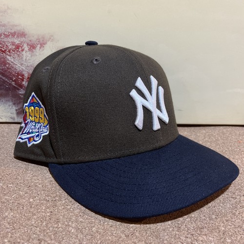 7 1/4 New York Yankees 1999 World Series New Era 59Fifty Hat CapUSA ...