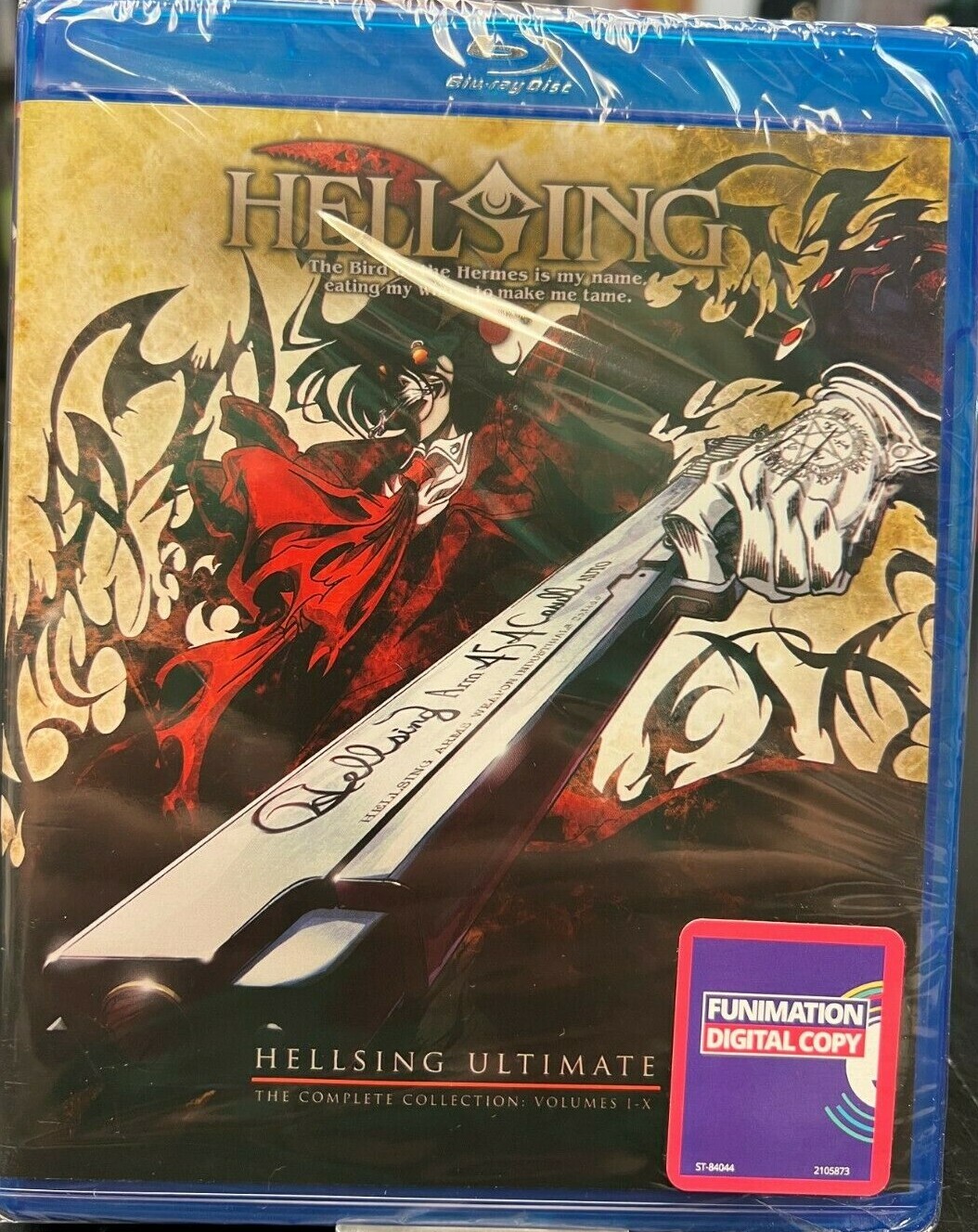 Hellsing Ultimate: Complete Collection 1 - 10 - Complete Series (Blu-ray) for sale online | eBay