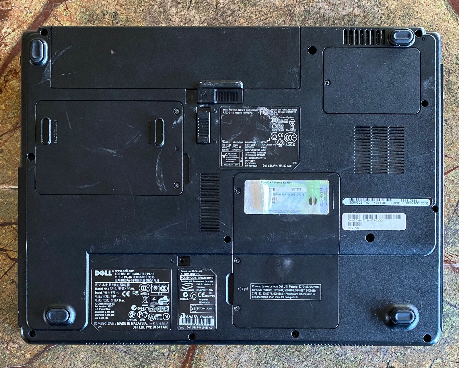 Dell Inspiron B130 (1300) 15.4" : FOR PARTS | eBay