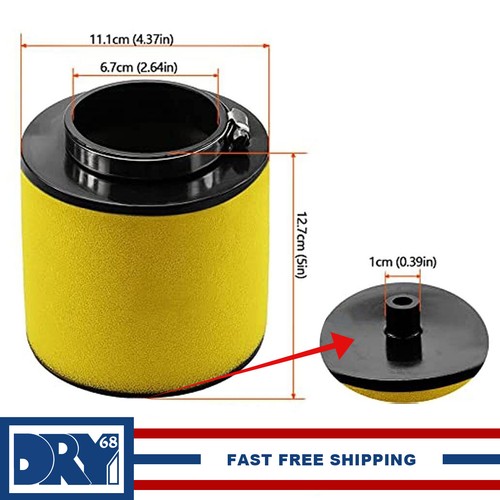 Air Filter Cleaner For 2000-2006 Honda Rancher 350 400 TRX350FM FE TM ...