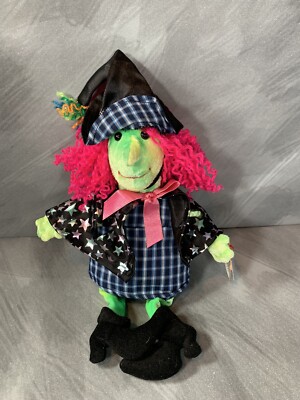 Ty Beanie Babies SCARY The Witch Halloween 2000 | eBay