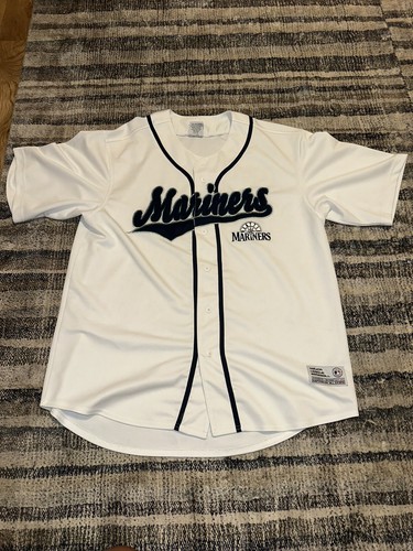 Seattle Mariners Sunday Cream Alternate Jersey Large | eBay