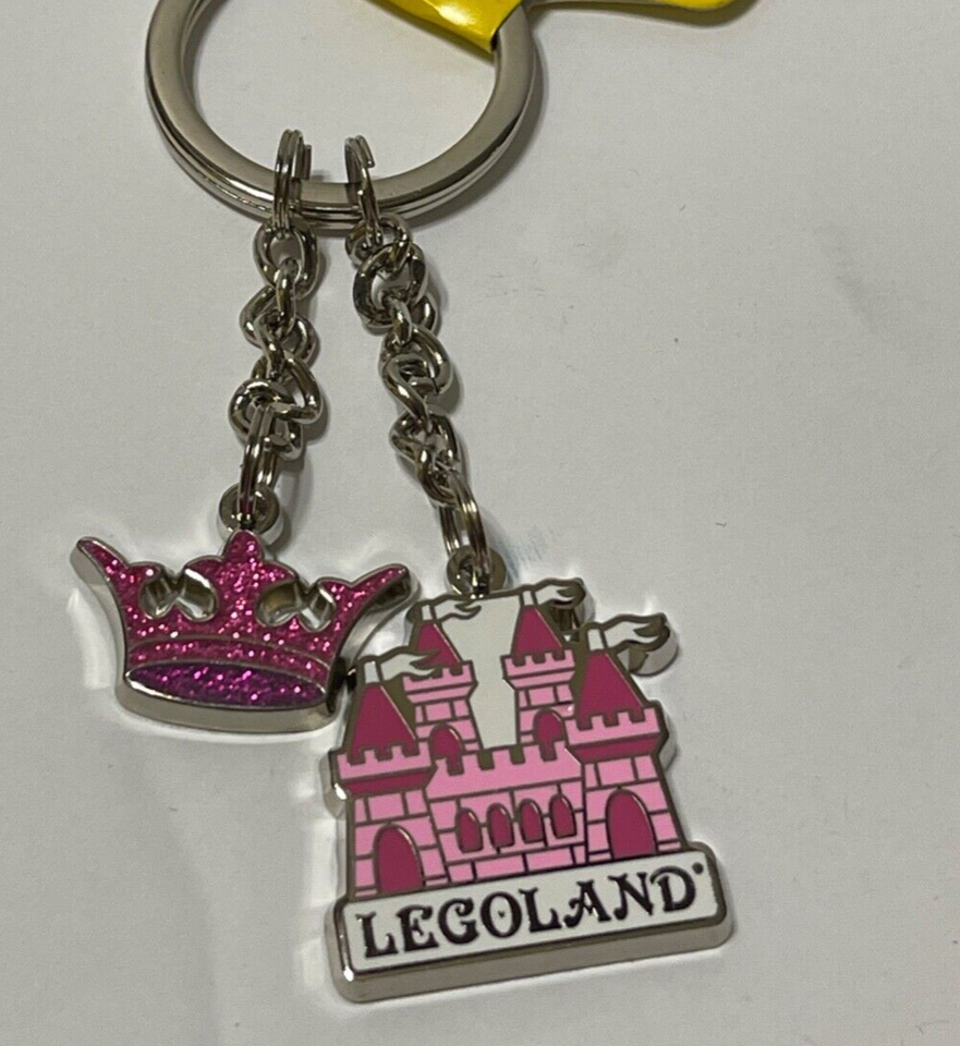 Lego Legoland California Resort Princess Crown & Castle Hotel Enamel ...