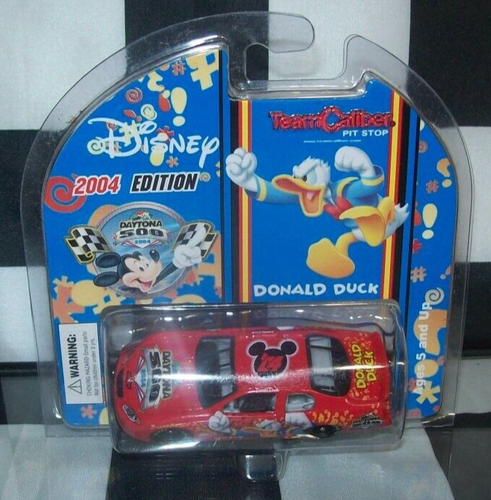 DONALD DUCK DISNEY 2004 TEAM CALIBER 1/64 NASCAR DIECAST CAR | eBay