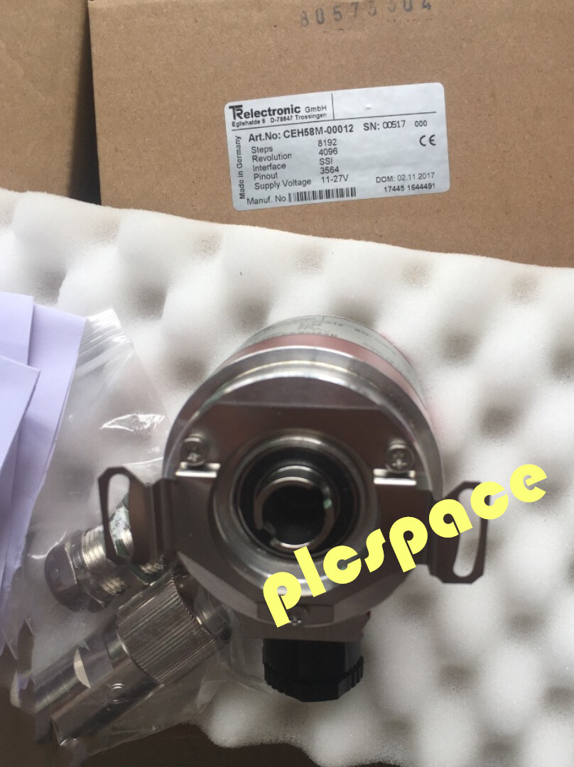 TR-Electronic CEH58M-00012 Brand New encoder Express DHL or FedEx | eBay