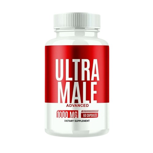 Ultra Male Pills to Boost Vitality and Performance - 60 Capsules | eBay