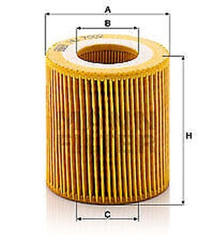 MANN-FILTER HU 7002 z Ölfilter für Ford, Ford Australien,Mazda | eBay.de