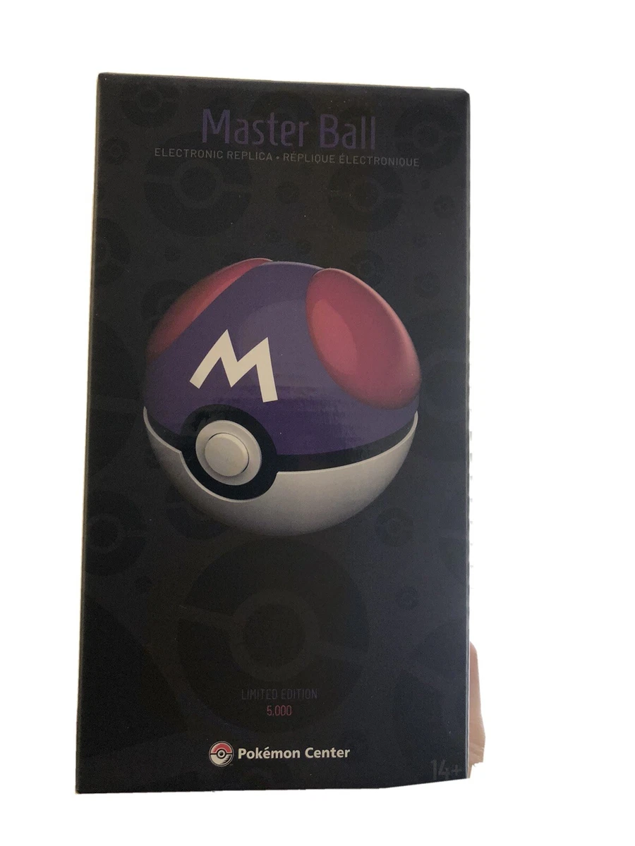 Master Ball Opening
