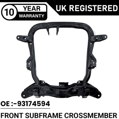 FOR OPEL VAUXHALL COMBO C CORSA C FRONT SUBFRAME AXLE CROSSMEMBER ...