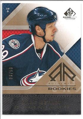 MARC METHOT 2007-08 SP Game Used Rookie GOLD RC x/50 #164 | eBay
