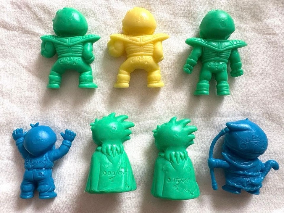 Dragon Ball Son Gohan Childhood Rare Retro Blue Yellow Green Bulk ...