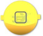 High Quality Gloss Yellow Home Button for iPhone 4S/4GS 16GB/32GB/64GB ...