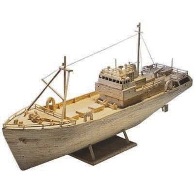 SIDE TRAWLER matchstick Matchmodeller model construction kit - NEW | eBay