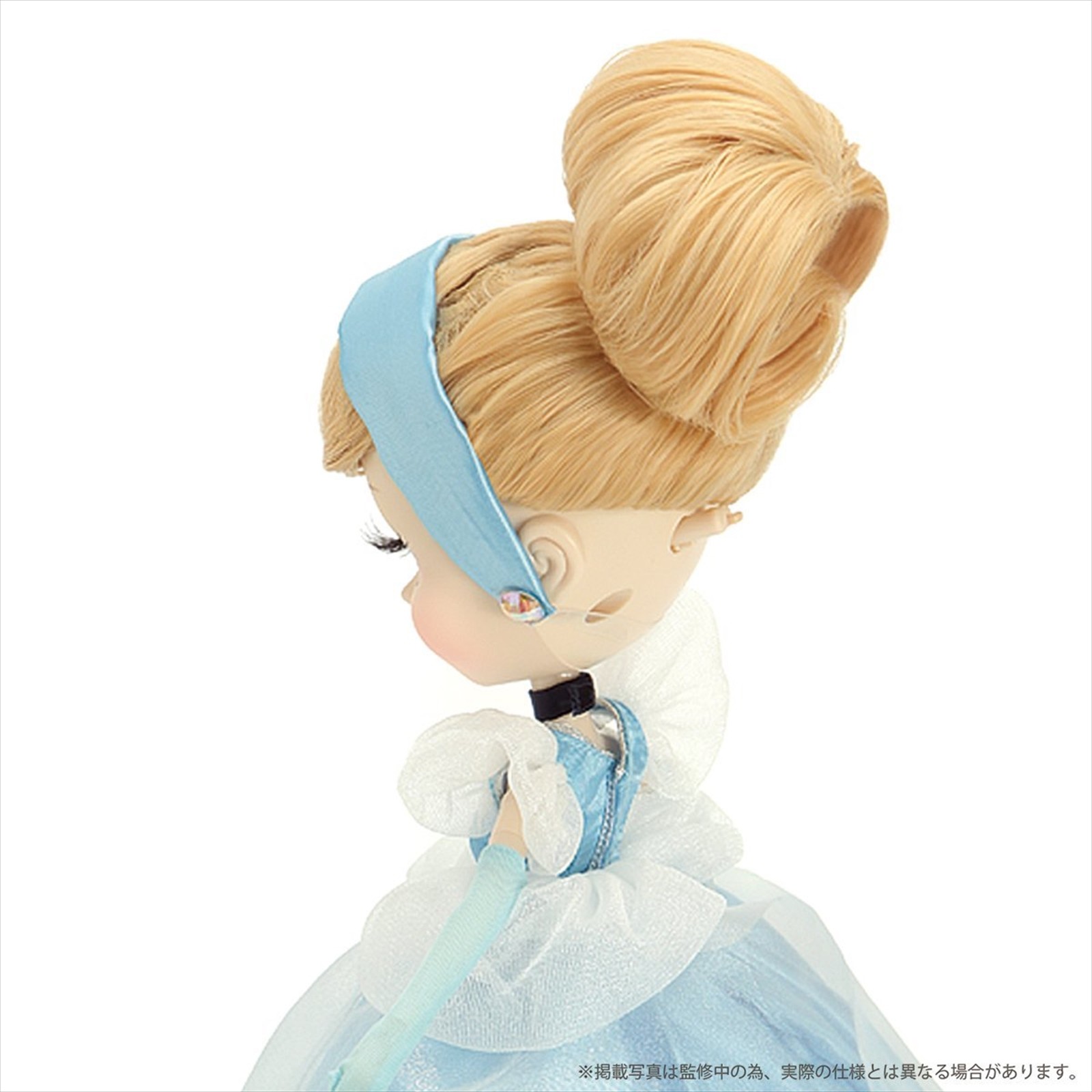 Groove Doll Collection Cinderella P-197 Pullip Disney Princess Action ...