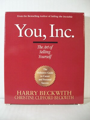 You, Inc. - The Art of Selling Yourself CDs (Like New) 9781598870855 | eBay