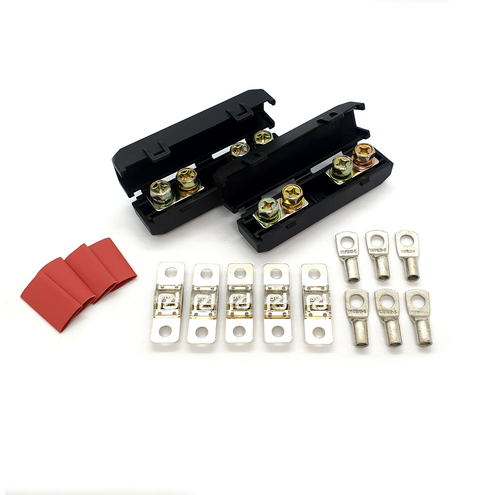 Midi Fuse Kit 80 Amp for Projecta IDC45 Dual Battery Fuse Kit 80A for 6 ...