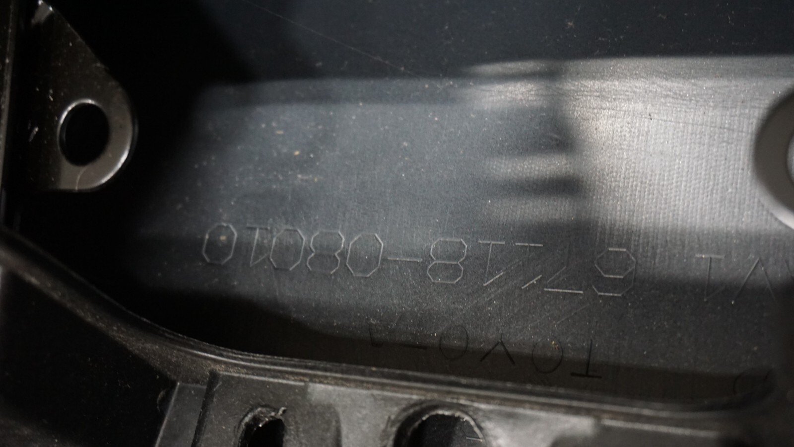 2021-2024 TOYOTA SIENNA REAR LIFT GATE ASSEMBLY SHELL PANEL 67005-08170 ...